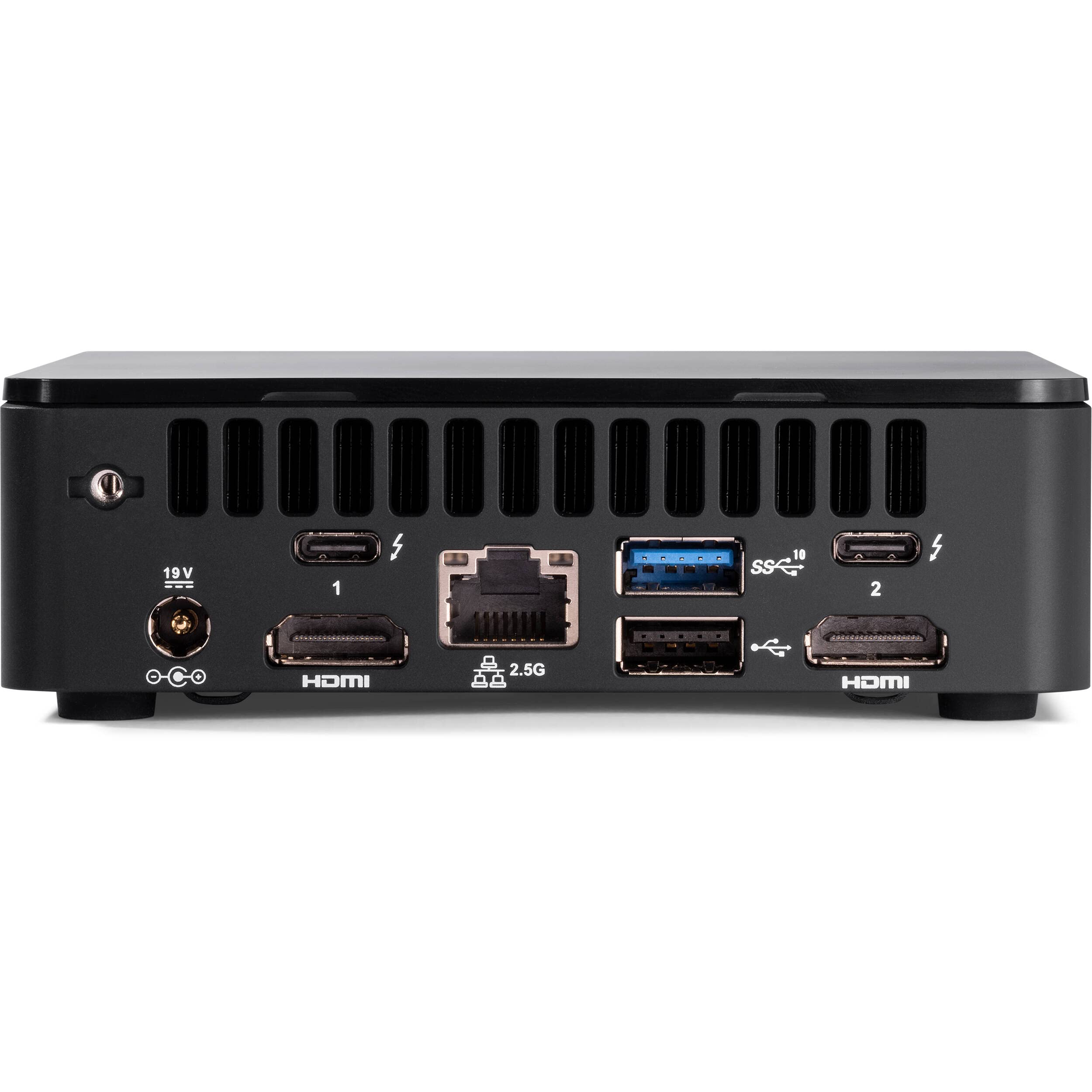 Intel NUC 12 Pro NUC12WSKi5 Mini Desktop Computer - 12th Gen Core i5-1240P 12-Core up to 4.4 GHz CPU, 32GB RAM, 1TB NVMe SSD, Iris Xe Graphics, Wi-Fi 6E + Bluetooth, Windows 11 Pro