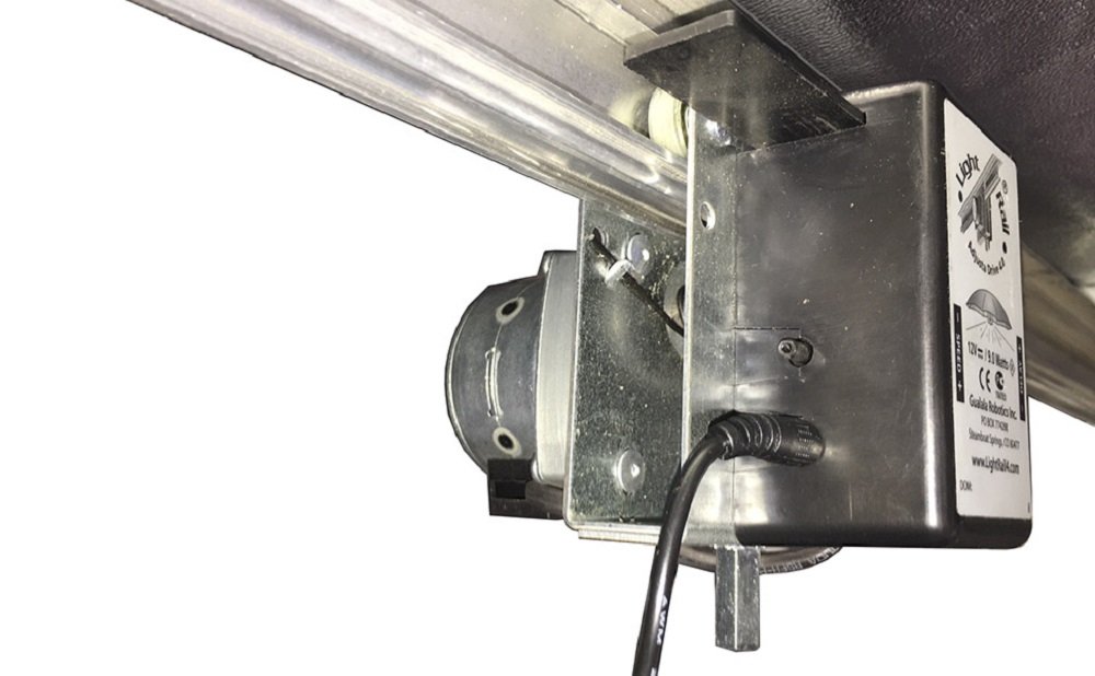 Light Rail 4.20 AdjustaDrive Kit Robotic Grow Light Mover for 2 Lights, Genuine Solidly Made in The USA