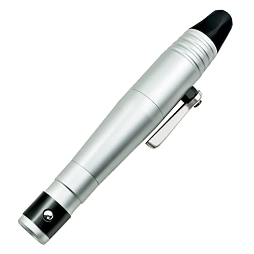 KINGSEESUN Flex Shaft Quick Change Handpiece for Flex Shaft Rotary Tool for use only with 3/32″ (2.35mm) Shank burs