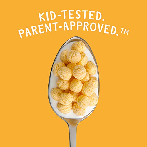 Kix Whole Grain Breakfast Cereal, Crispy Corn Cereal Puffs, Family Size, 18 oz