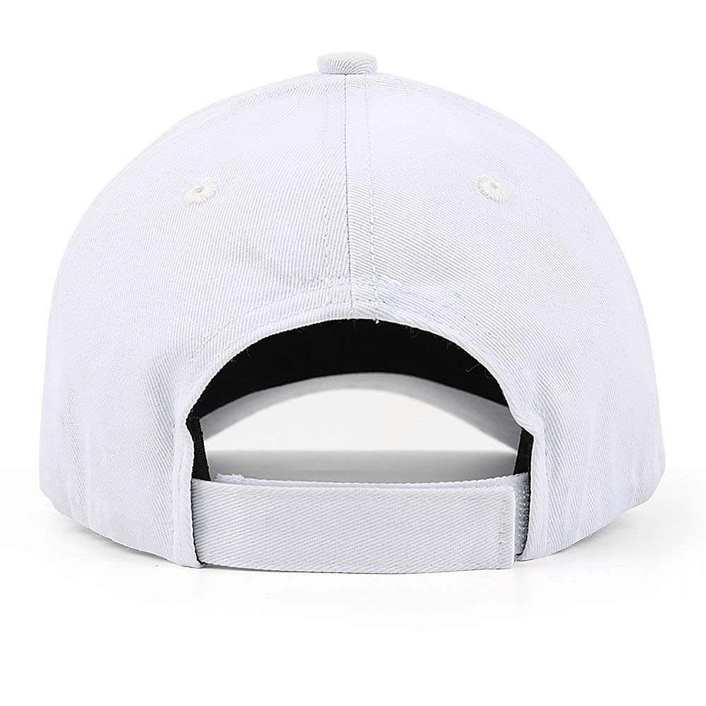 Haibobo Mens Womens Adjustable Snapback Hat Flat Bill Trucker Hat