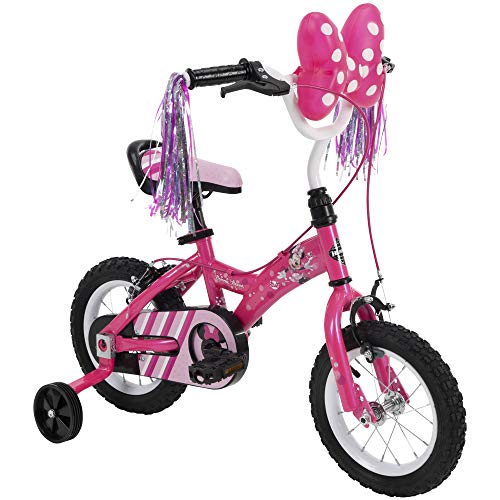 Huffy Disney Minnie 12" Girl's Bike with Training Wheels - Pink