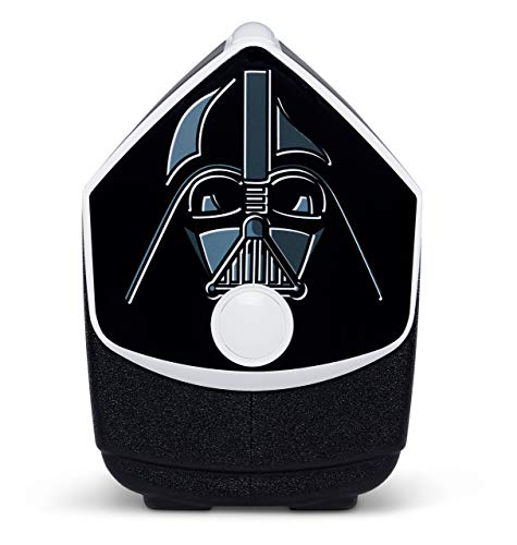 Igloo 7 Quart Limited Edition Star Wars Darth Vader Portable Lunchbox Playmate Pal Cooler Ice Box, Medium