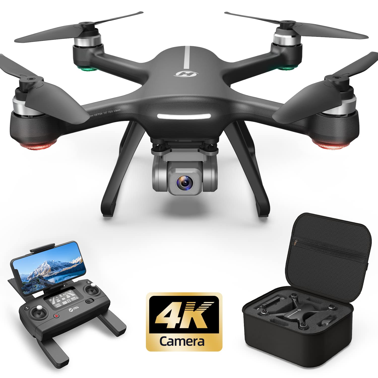 Holy Stone HS700E Drone with Spare Parts