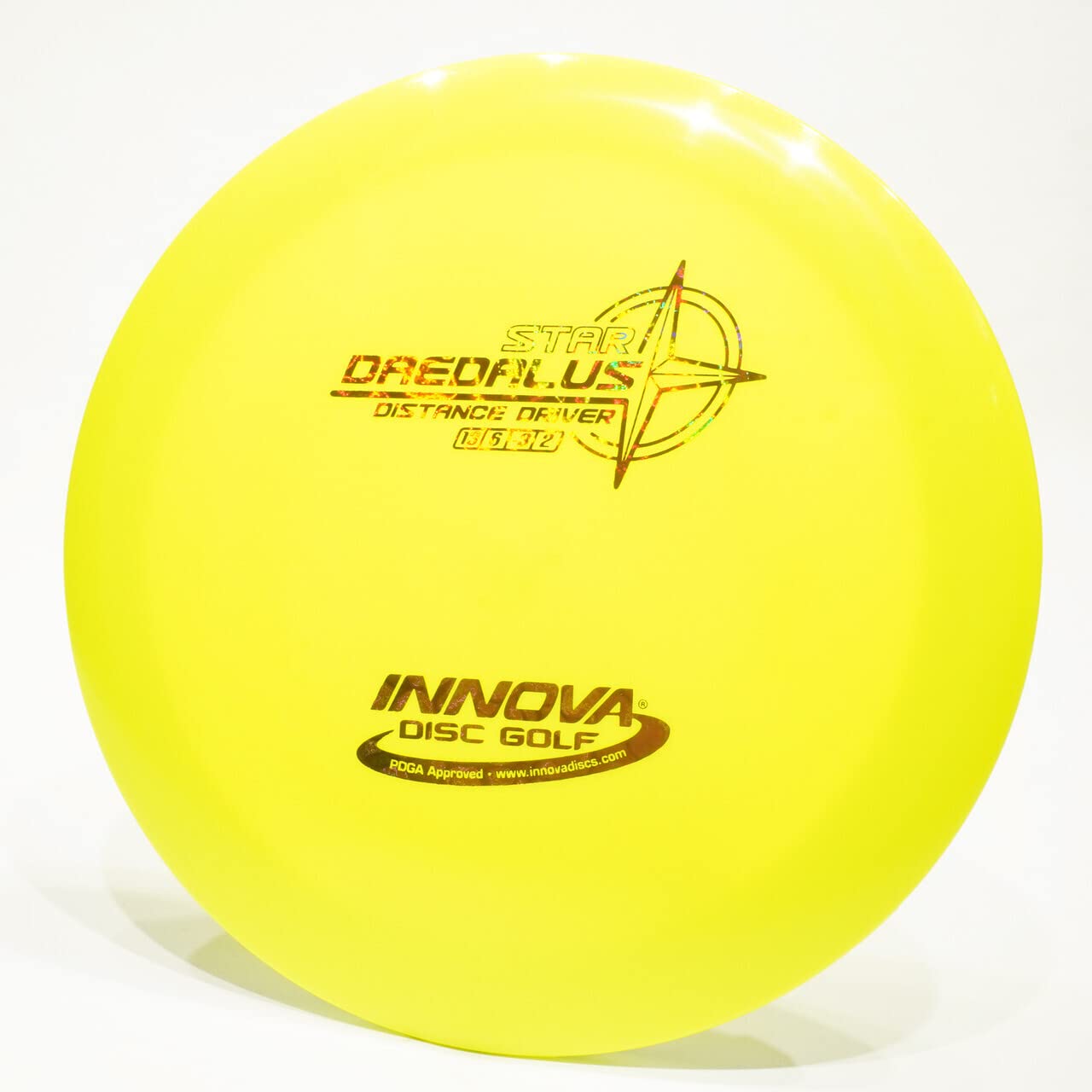 Innova Daedalus (Star) Distance Driver Golf Disc, Pick Weight/Color [Stamp & Exact Color May Vary] Pink 170-172 Grams