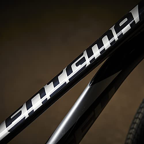 Huffy Enigma 20" BMX Bike, Aluminum Frame, Race Style, Gloss Black