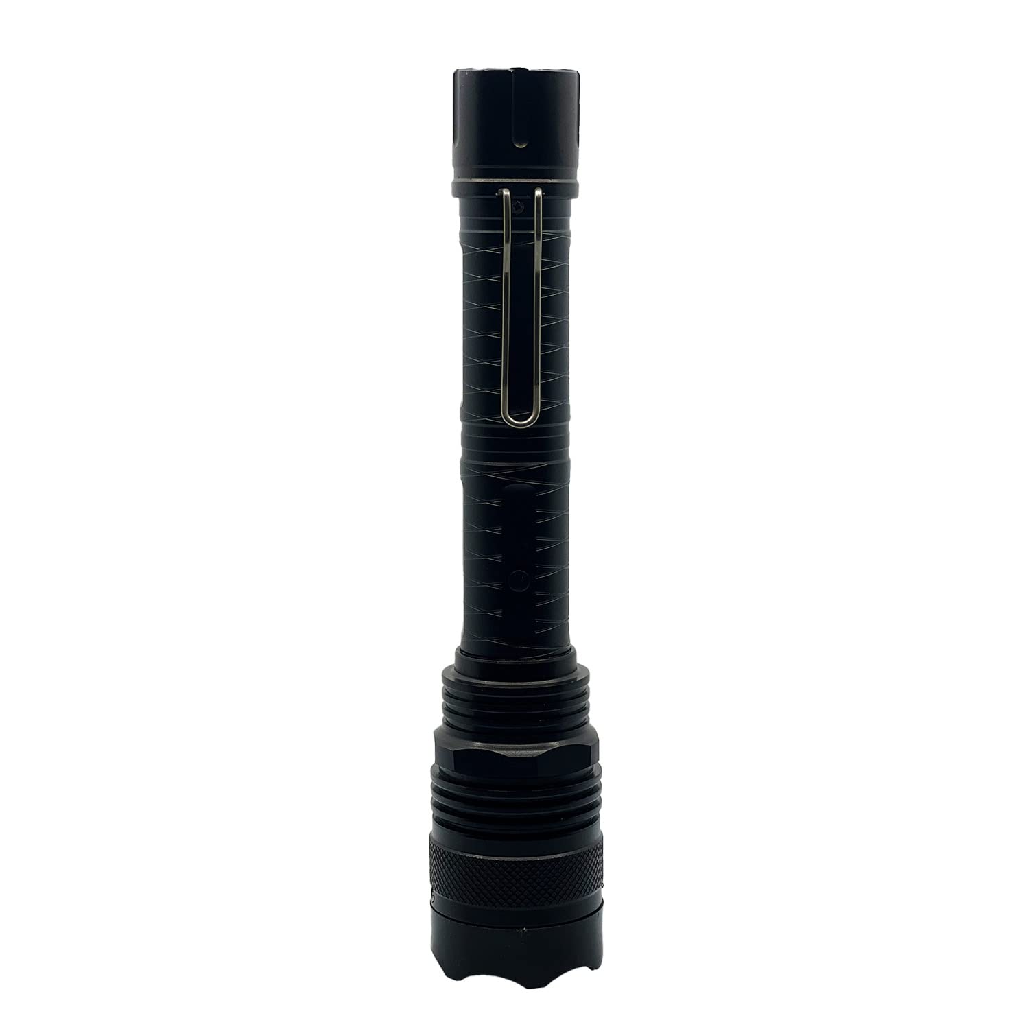 JOLT Stun Gun Flashlight for Self Defense Tactical 95,000,000* Rechargeable with Belt Clip
