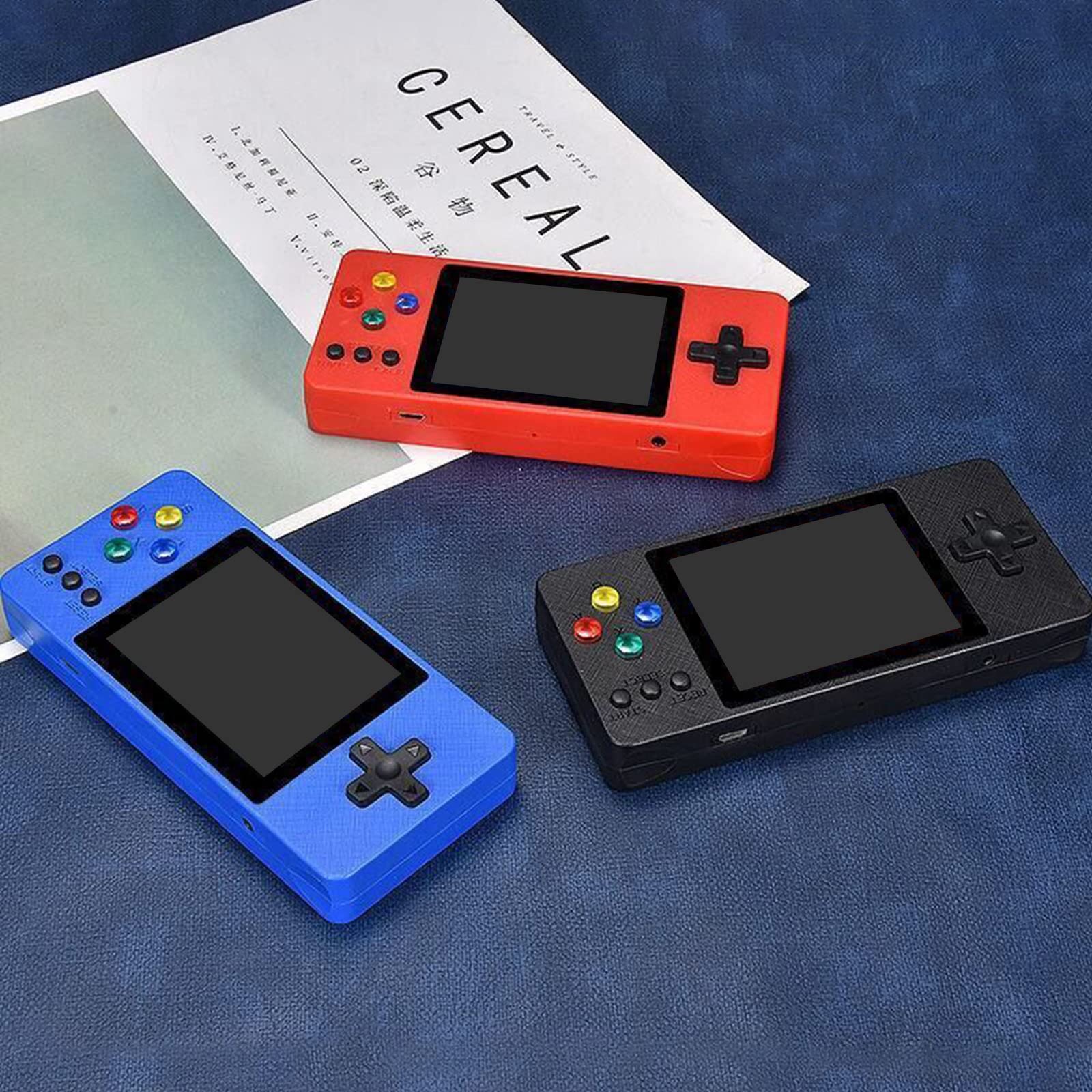 K8 Video Game Console Handheld Game Player Portable TV 112901