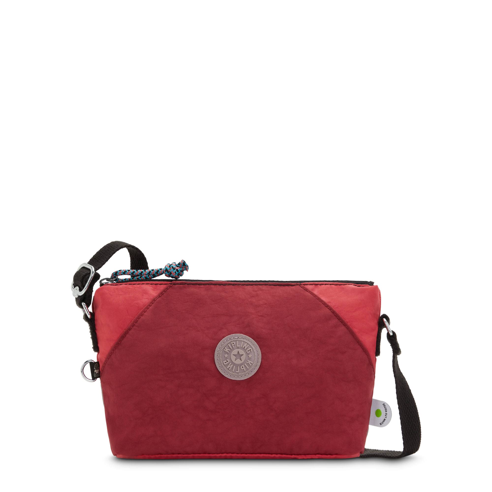 Kipling Art Extra Small Crossbody Bag Red Coral Beige