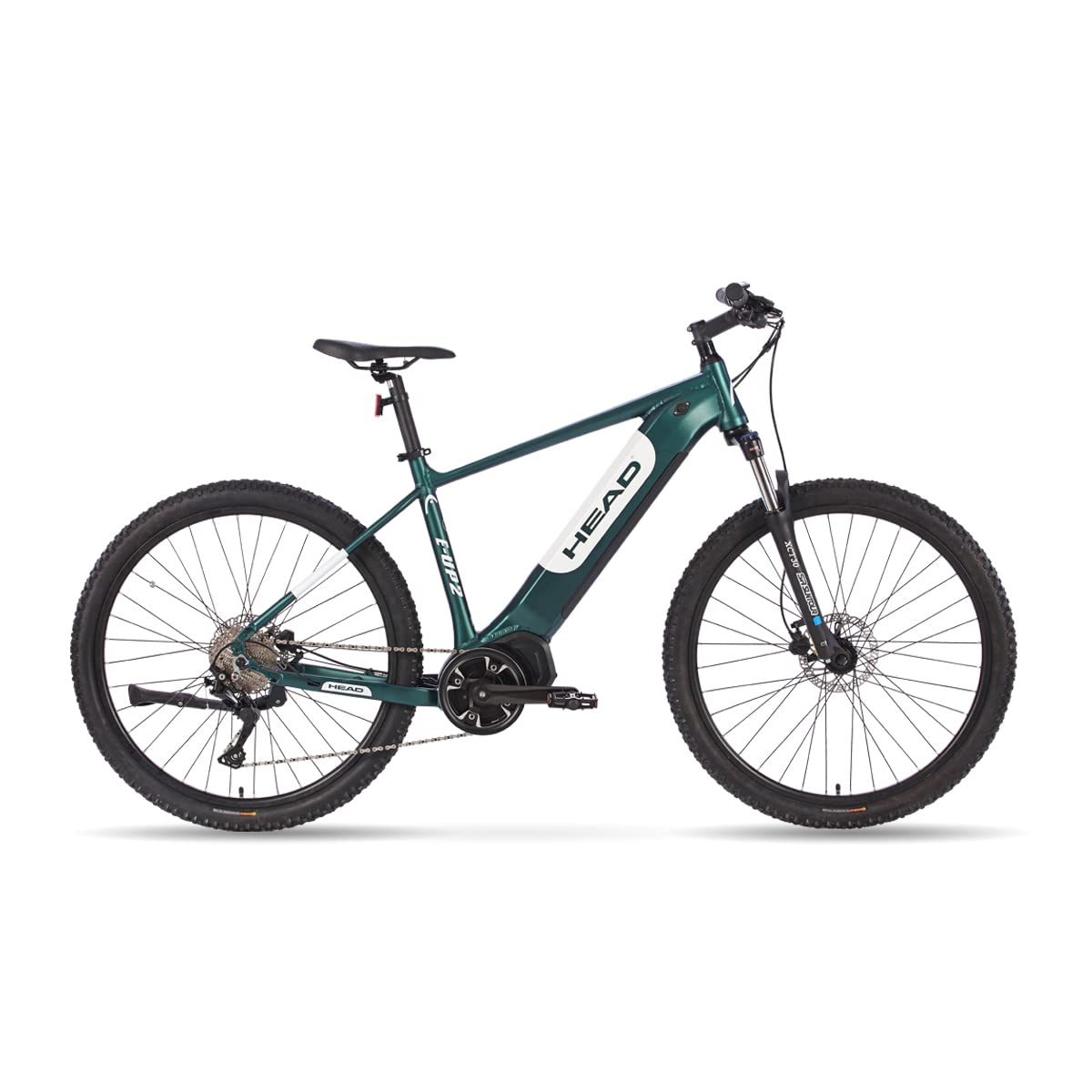 Head E-UP2 Mid-Motor Electric Mountain Bike in 3 Sizes