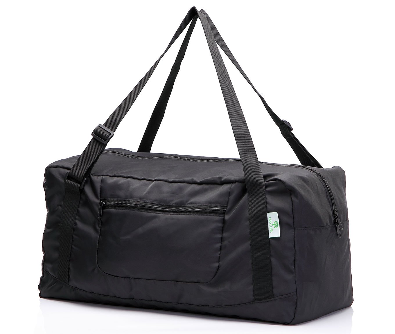 HOLYLUCK Foldable Travel Duffel Bag For Women & Men Luggage Great for Gym (midnight camo)