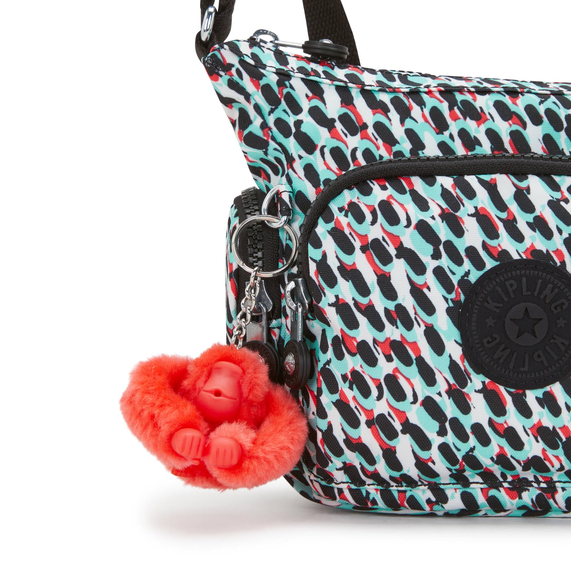 Kipling Gabbie Mini Crossbody Bag Nocturnal Grey