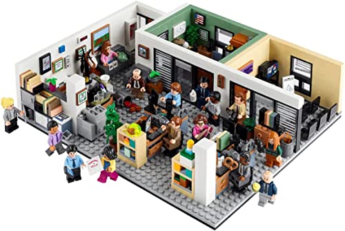 Lego Ideas The Office 21336, Ages 0-18+