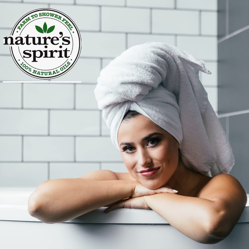 Nature's Spirit 100% Natural Tea Tree Oil Shampoo 2.5 Ounce (BULK PACK OF 12)