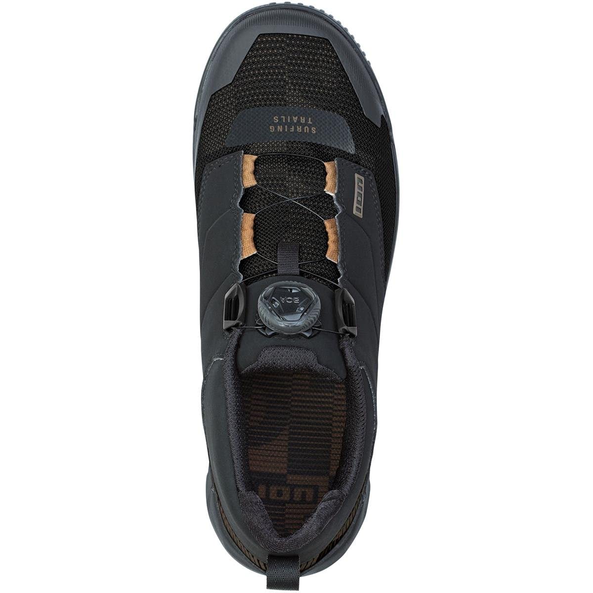 ION Rascal Select Boa Cycling Shoe - Men's Black, 46.0