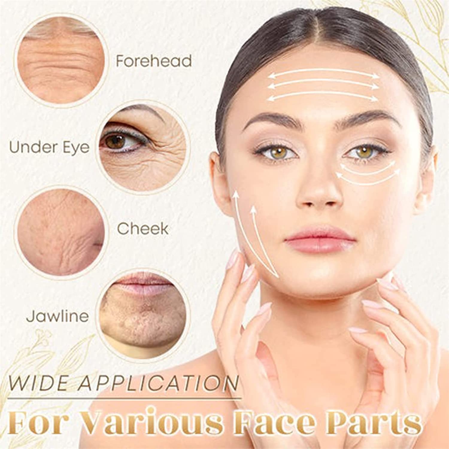 Hilos Tensores Para El Rostro, Hilos de Colageno Absorbibles para la Cara, Acido Hialuronico Puro Para Rostro, Proform Korean Soluble Protein Thread, Face Serum for Lift