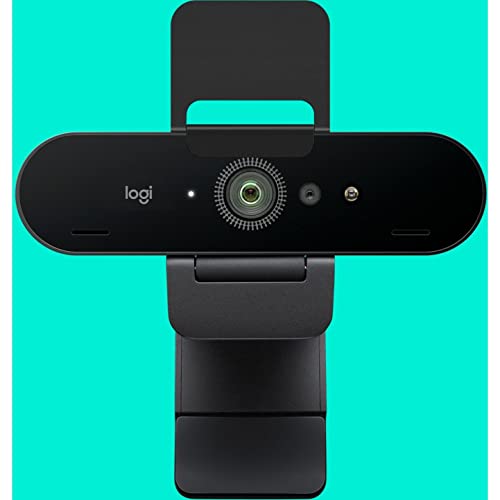 Logitech Brio Webcam 90 fps- USB Type A