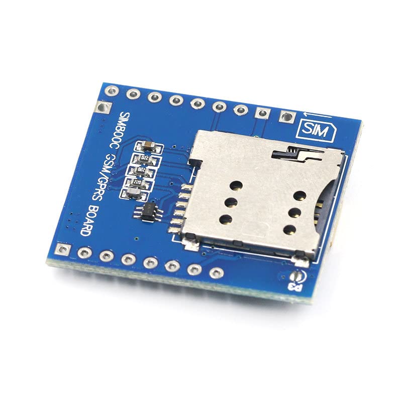 SIM800C GSM GPRS Module 5V/3.3V TTL Development Board IPEX with Bluetooth and TTS for Arduino STM32 C51 for Arduino