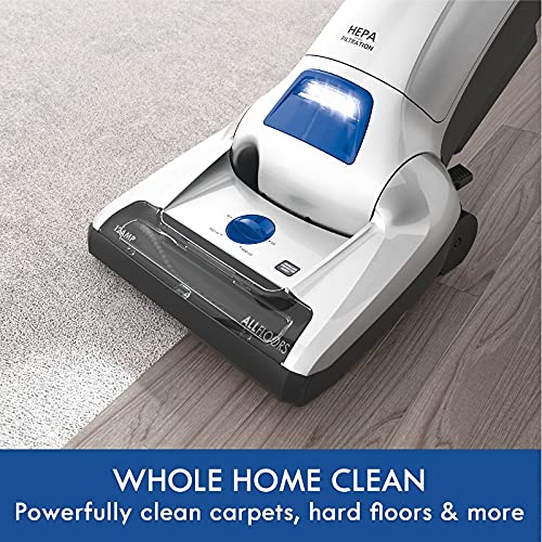 Kenmore 31140 Pet Friendly Lightweight Bagged Upright Vacuum with Pet Handi-Mate, Triple HEPA, Telescoping Wand, 4-Position Height Adjustment, 3 Cleaning Tools