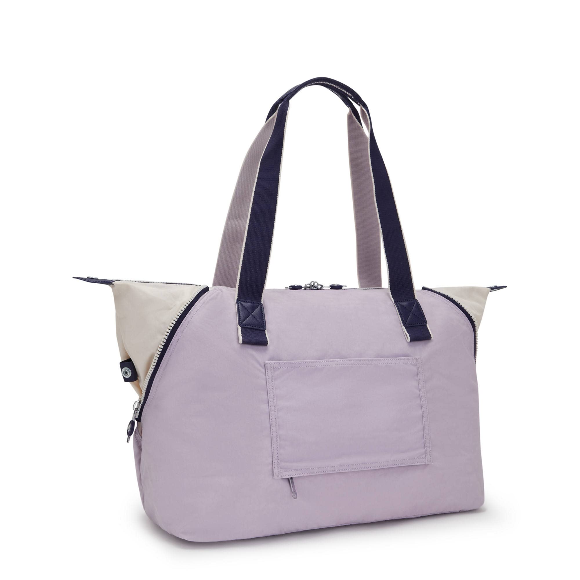 Kipling Wellness Art M Tote Bag Gentle Lilac Bl
