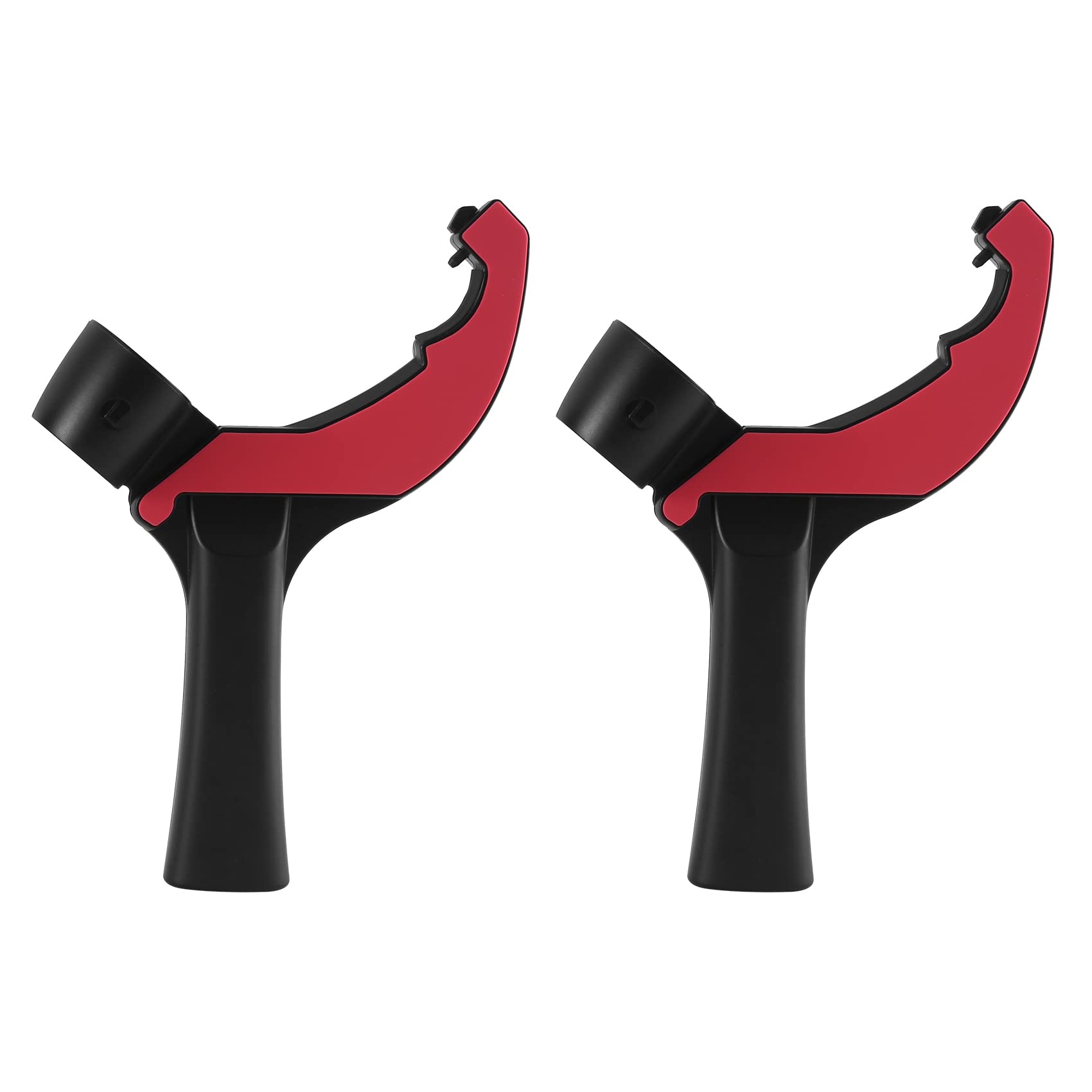 Limnyves 2Pcs VR Controller Paddle Handle Table Tennis Racket Grip for Quest 2 VR Accessories, VR Accessories
