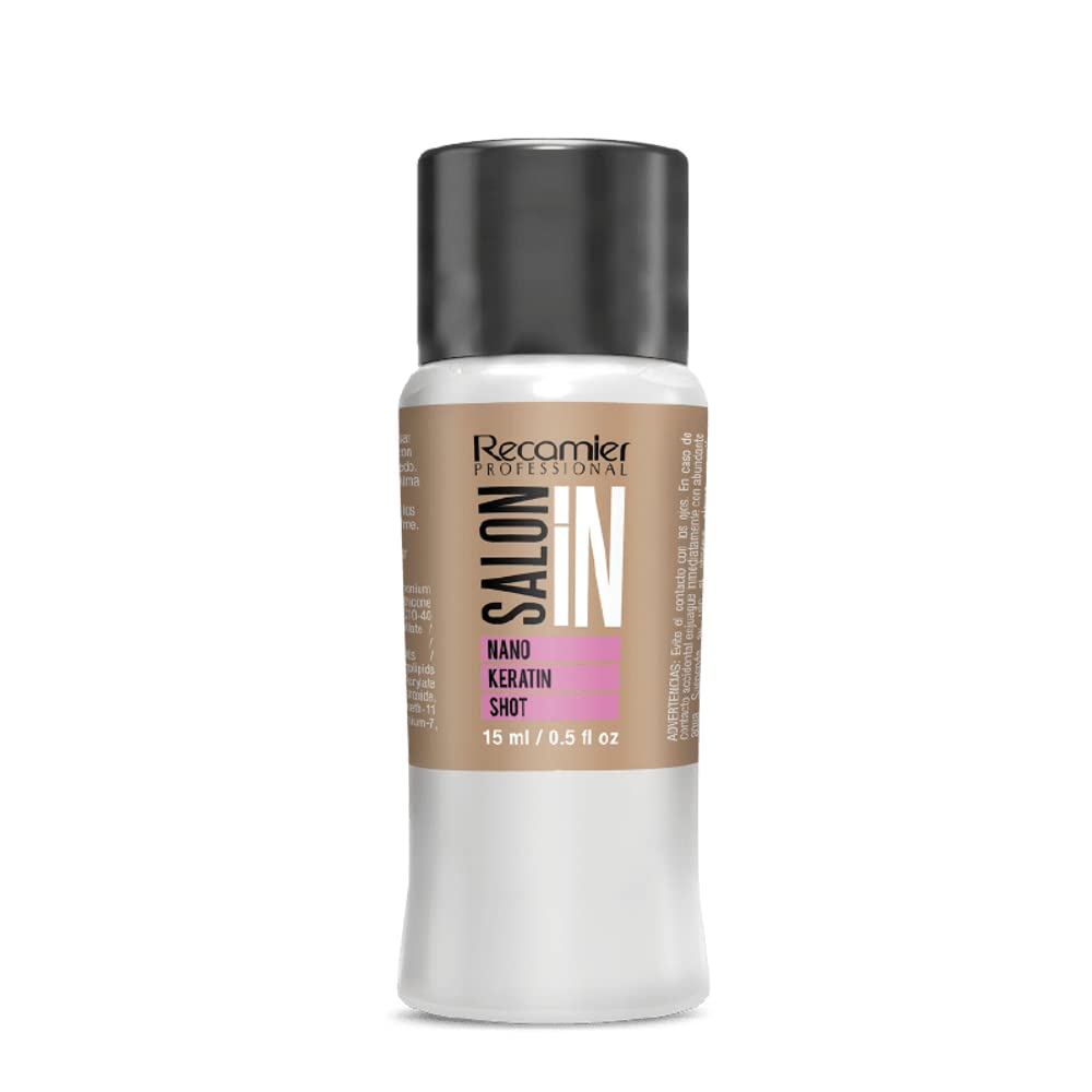 RECAMIER PROFESSIONAL SALON IN Nano Keratin Shot Beauty Line 0.5oz (15ml) - Single unit