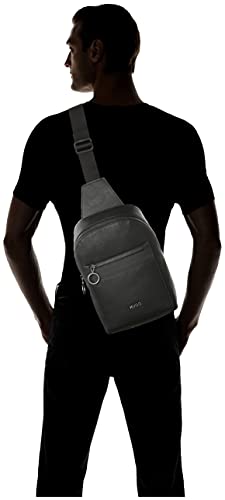 HUGO Men's Rucksack, Black 1, 18x6x29 cm