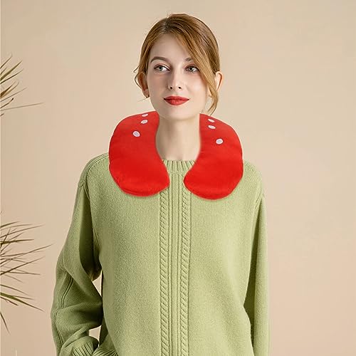 Healifty Neck Pillow Cervical Pillow Bed Pillows Office Neck Cushion Airplane Pillow Office nap Pillow Office Sleeping Neck Cushion Napping Supplies nap Supplies Plush Travel car