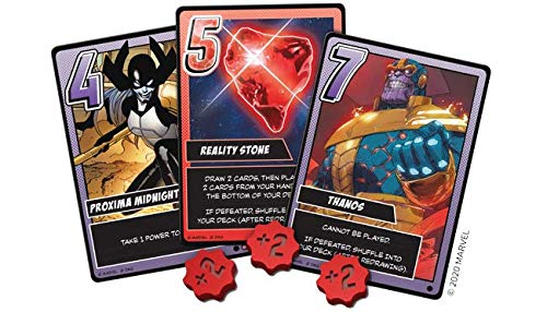 Infinity Gauntlet: A Love Letter Card Game Save The Universe from Thanos! Strategy Game for Kids and Adults Set in The Marvel Universe, Ages 10+, 2-6 Players, 15 Minute Playtime, Made by Z-Man Games