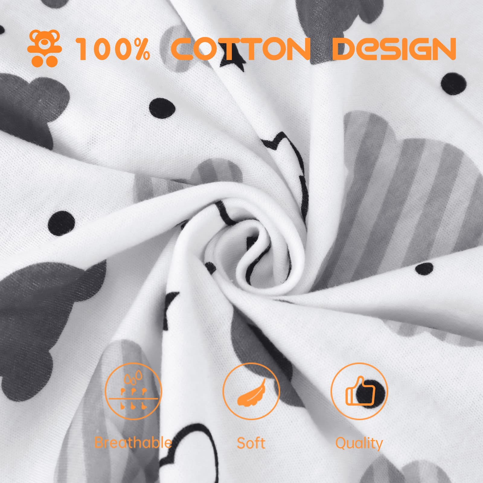 NOUJULOUN Toddler Sleeping Sack, Toddler Sleep Sack with Feet, Walker Sleep Sack, Sleep Sack with Legs,0.5Tog(Grey 2T-3T)
