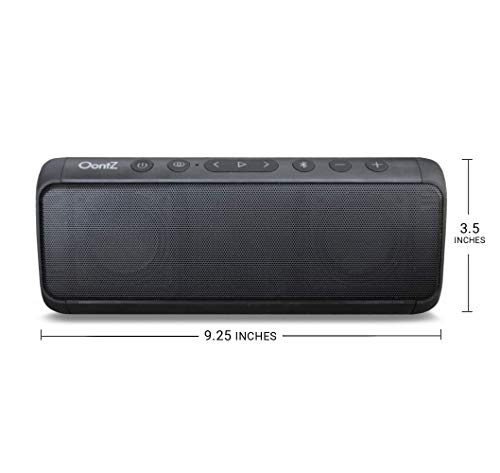 OontZ Pro Premium Speaker • Ultra Portable Speakers Bluetooth • Great Outdoor Speaker Bluetooth Waterproof Standard for Dad or Mom • The Original Angled Speaker