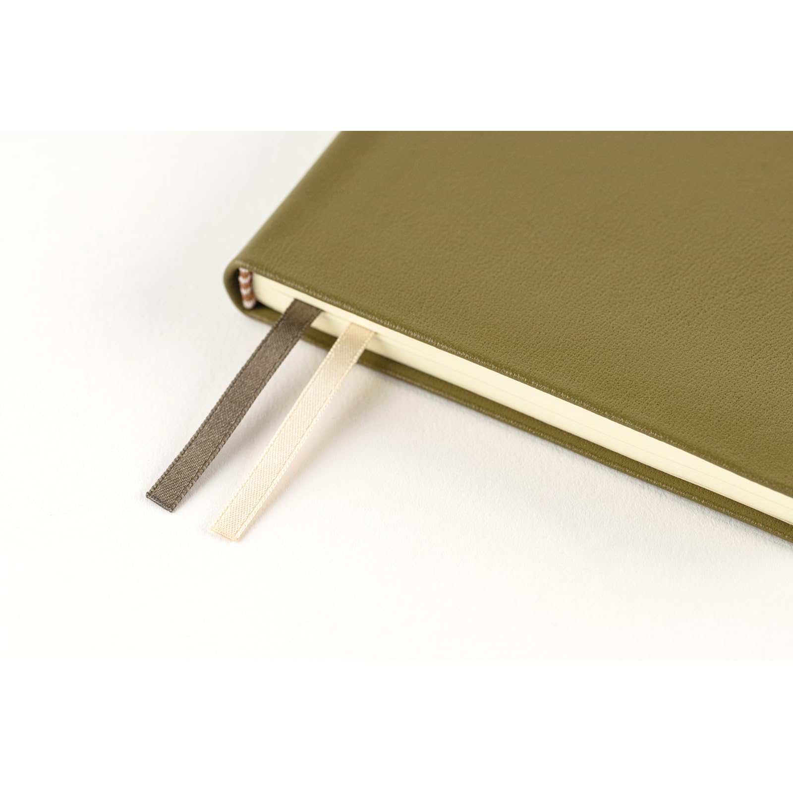 Hobonichi Techo Weeks [English/Tall and Slim Size/January 2024 Start] Leather: Olive Green