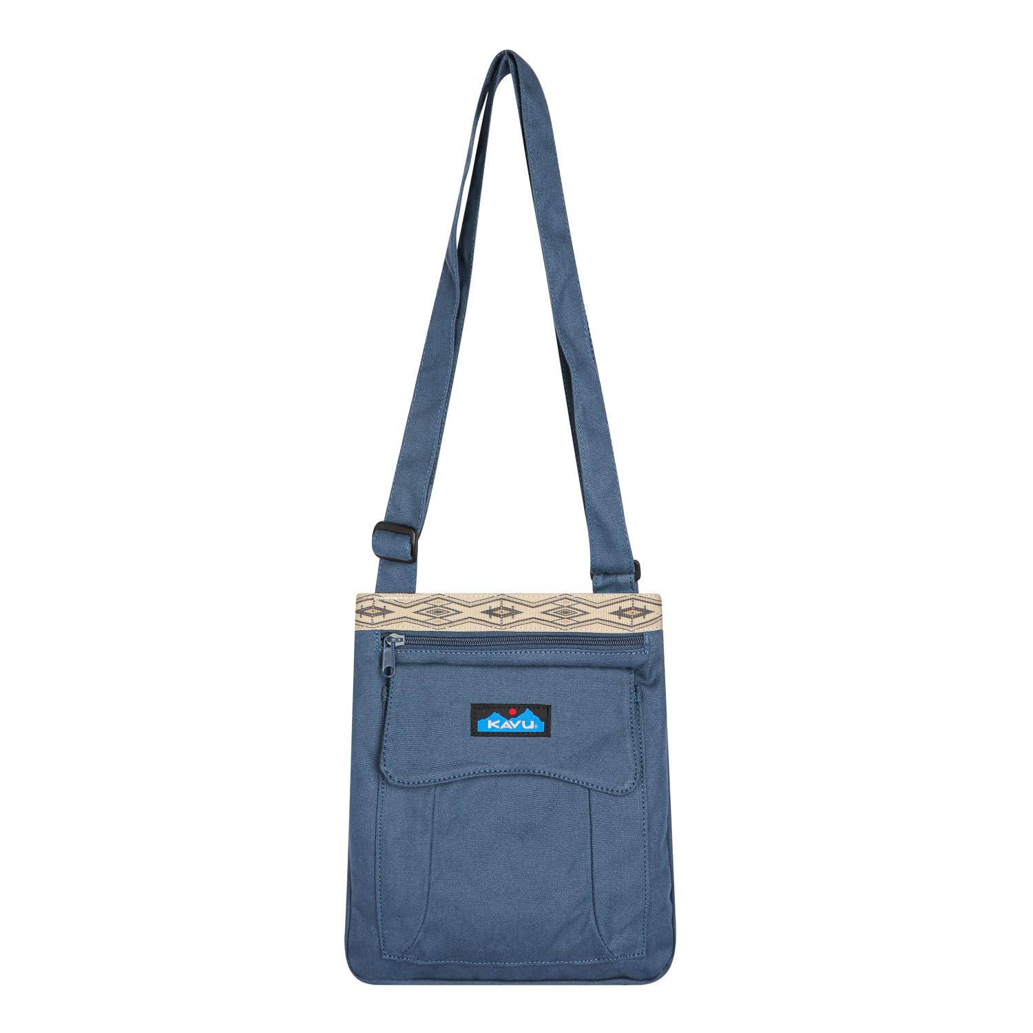 KAVU Keeper Semi Padded Sling Canvas Crossbody Bag-Grandpas Sweater