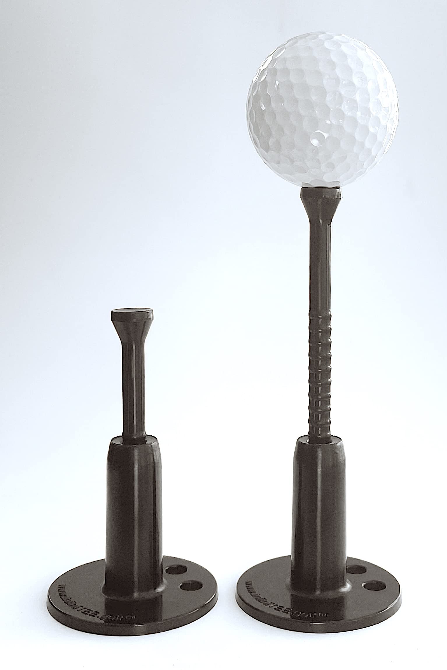 Kellogg Works infiniTEE MEGA, 2-Pack of Extra Tall Height Adjustable Golf Tees for Driving Range Mats