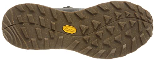 Jack Wolfskin Men's Terraventure Texapore Mid M Hiking Shoe, Brown/Beige, 11