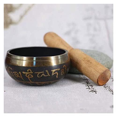 N/A Handmade Buddha Sound Bowl Yoga Meditation Singing Bowl Prayer Bowl Metal Home Ornaments