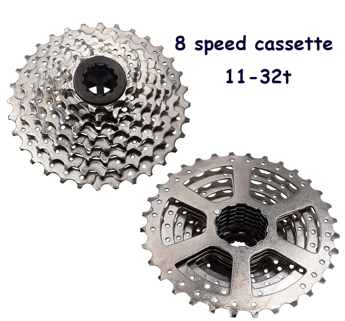 LITHWORK DNP 8 Speed Cassette 11-32 for Electric Bike MTB 8spd Sprocket