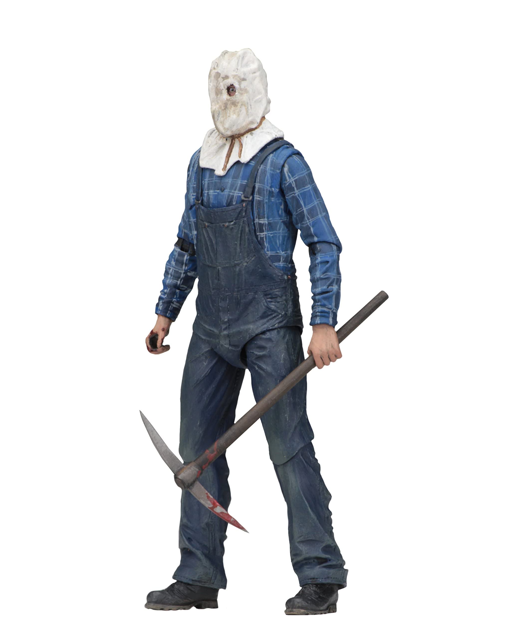 LKCOZSMJason Voorhees - Friday The 13th - 7” Scale Action Figure - Ultimate Part 2 Jason