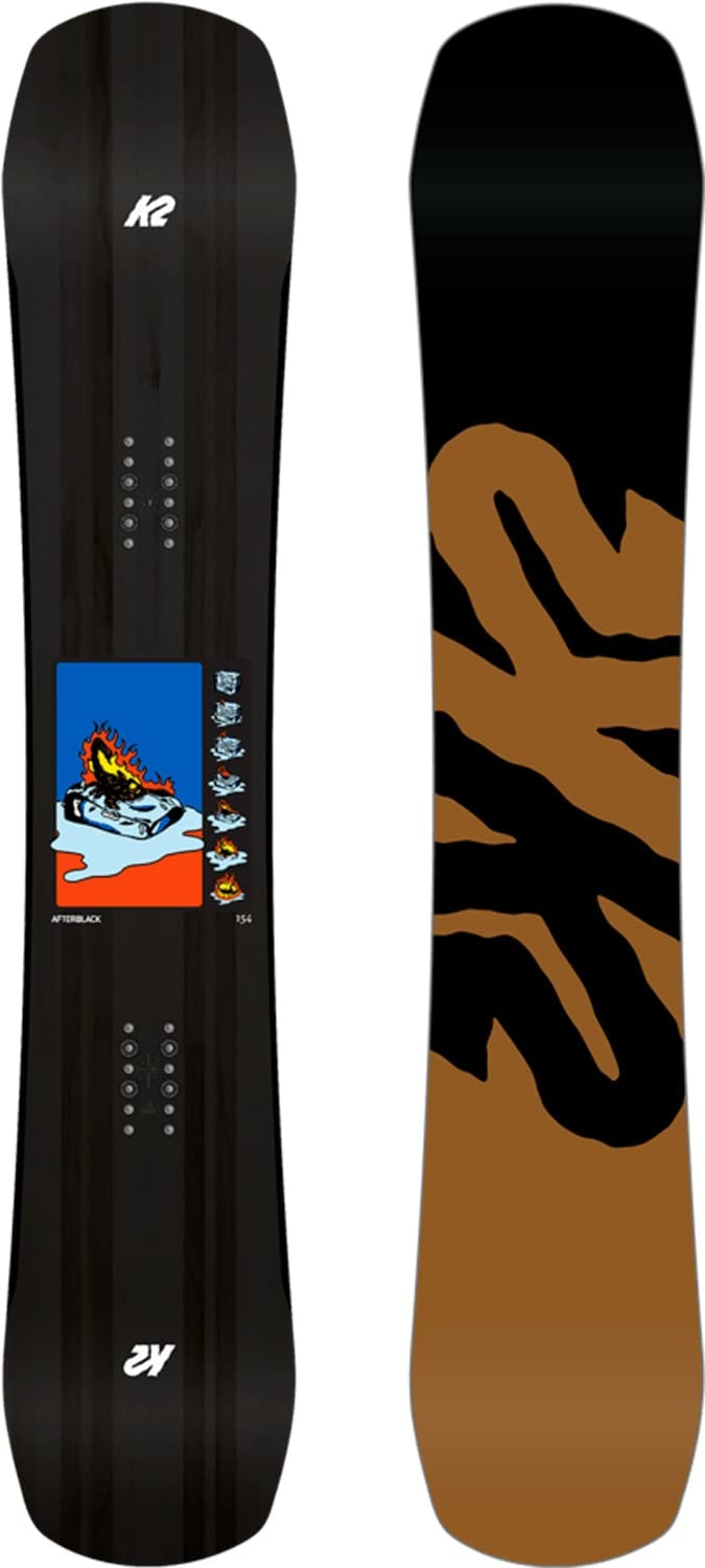 K2 Afterblack Wide Mens Snowboard 156cm (W)