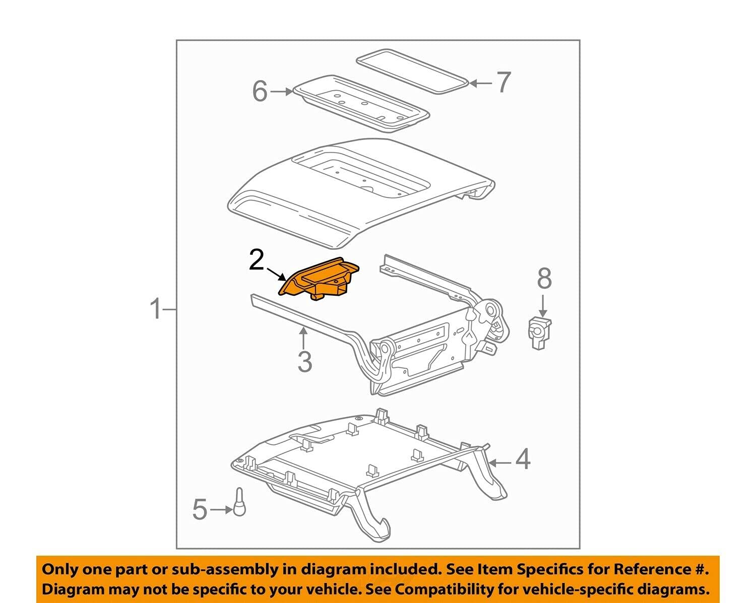 Kerman Center Console Armrest Latch Fit for 2014-2018 Chevrolet GMC Lid Latch Handle Replaces OEM Part GM 22792217 by Kallia