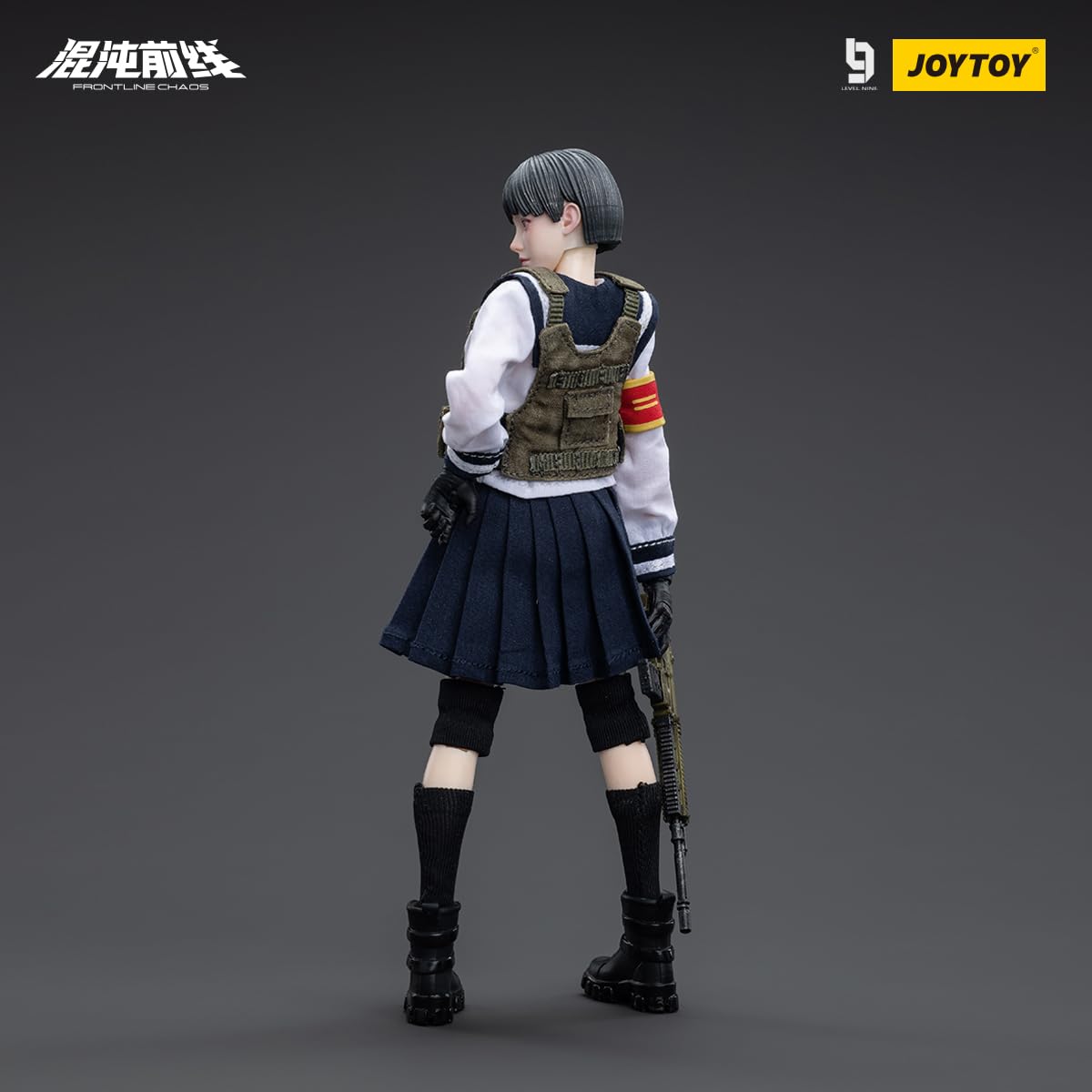 HiPlay L9 JoyToy 1/12 Scale Science-Fiction Action Figures Full Set Series-Frontline Chaos XENA
