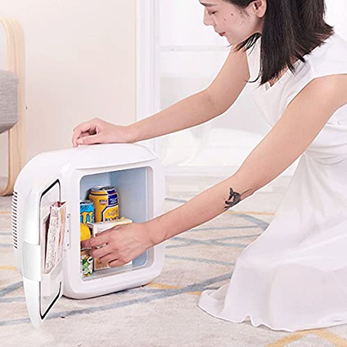 JFBG Mini Refrigerator and Portable thermoelectric Cooler, Suitable for Skin Care, Food, Medicine, Home and Travel