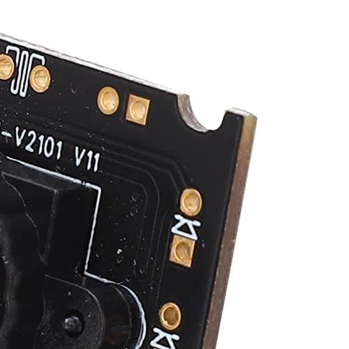 Mxzzand USB Camera Module, YUV Format 0.3MP Webcam Board 640 X 480 PCB for Face Recognition