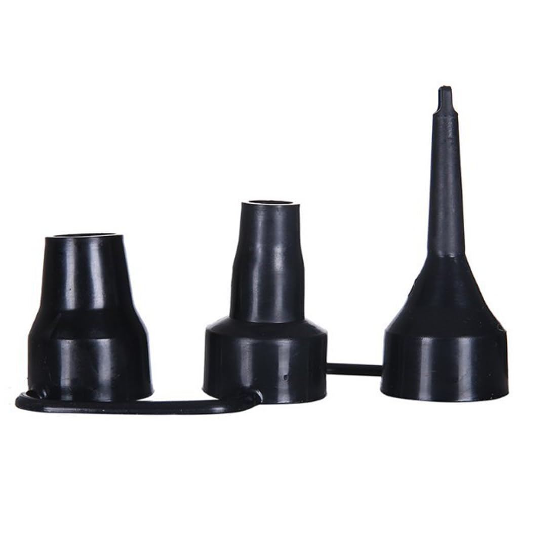 Helonge Air Pump Replacement Nozzles, 3 Pack Inflatable Pump Nozzles Head, Air Pump Inflator Adaptor Accessory for Partial Air Bed, Air Mattress etc