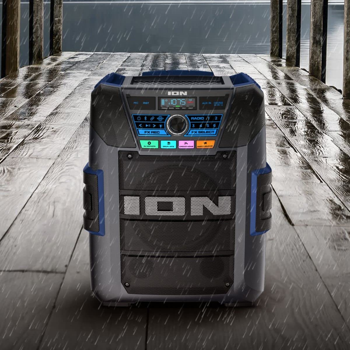 Ion Explorer XL IPA150X High-Power All Weather Speaker with Premium 5-Speaker Sound (Renewed)