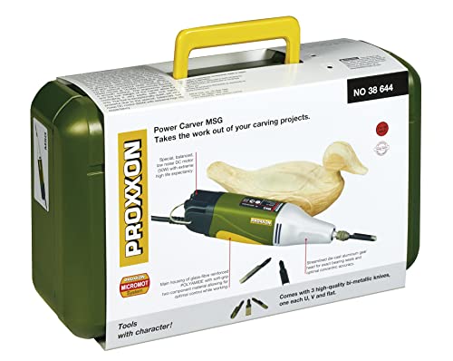 PROXXON Power Carver MSG, 38644 , Green