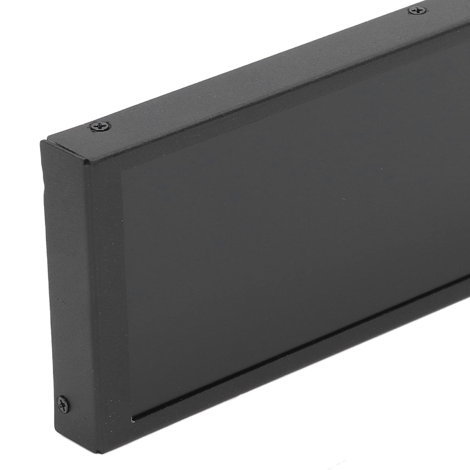 PC Case Sub Screen, Stretch Bar LCD Screen 5:16 16.7M Display Color 60Hz for 3B for CM3 (Capacitive Touchscreen)