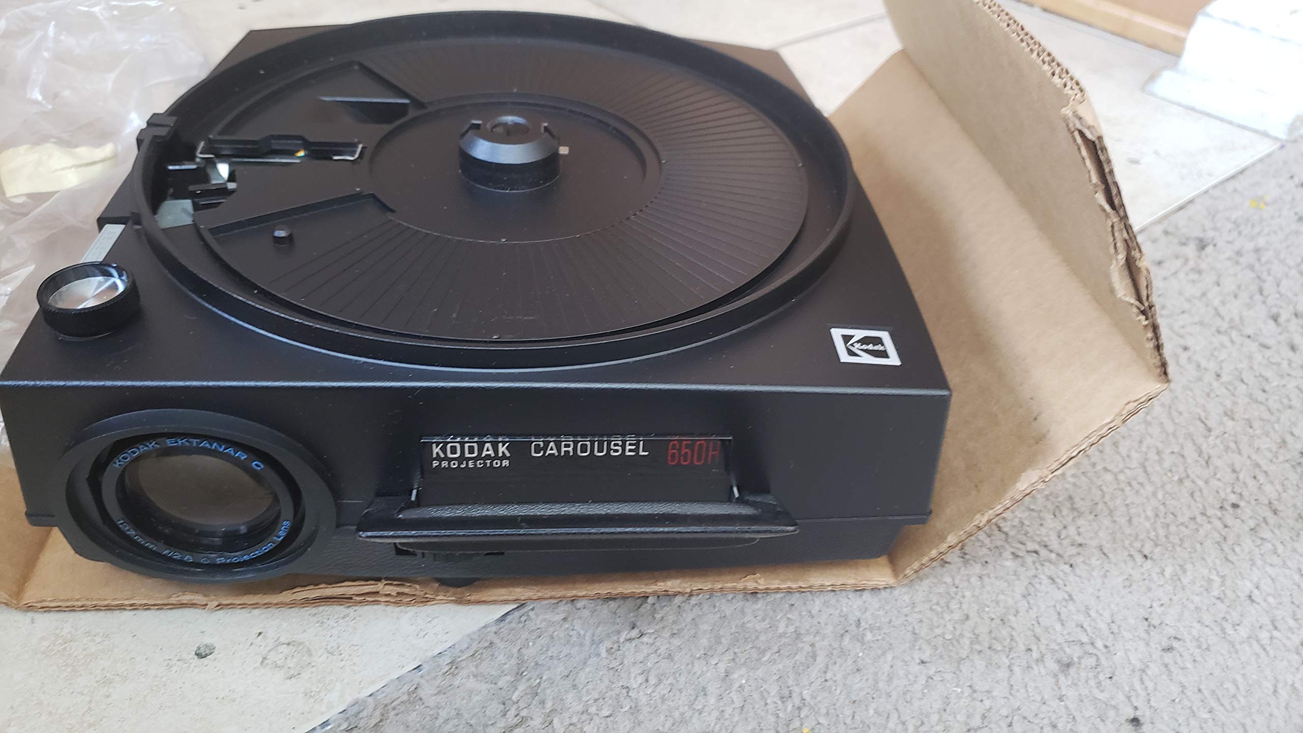 Kodak 650H Slide Projector