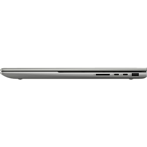 HP 2023 Newest Envy Laptop, 17.3" FHD Touchscreen, 13th Gen Intel Core i7-13700H Processor, 64GB RAM, 2TB PCIe SSD, Webcam, HDMI, Backlit KB, SD Card Reader, Wi-Fi 6, Windows 11 Pro, Grey