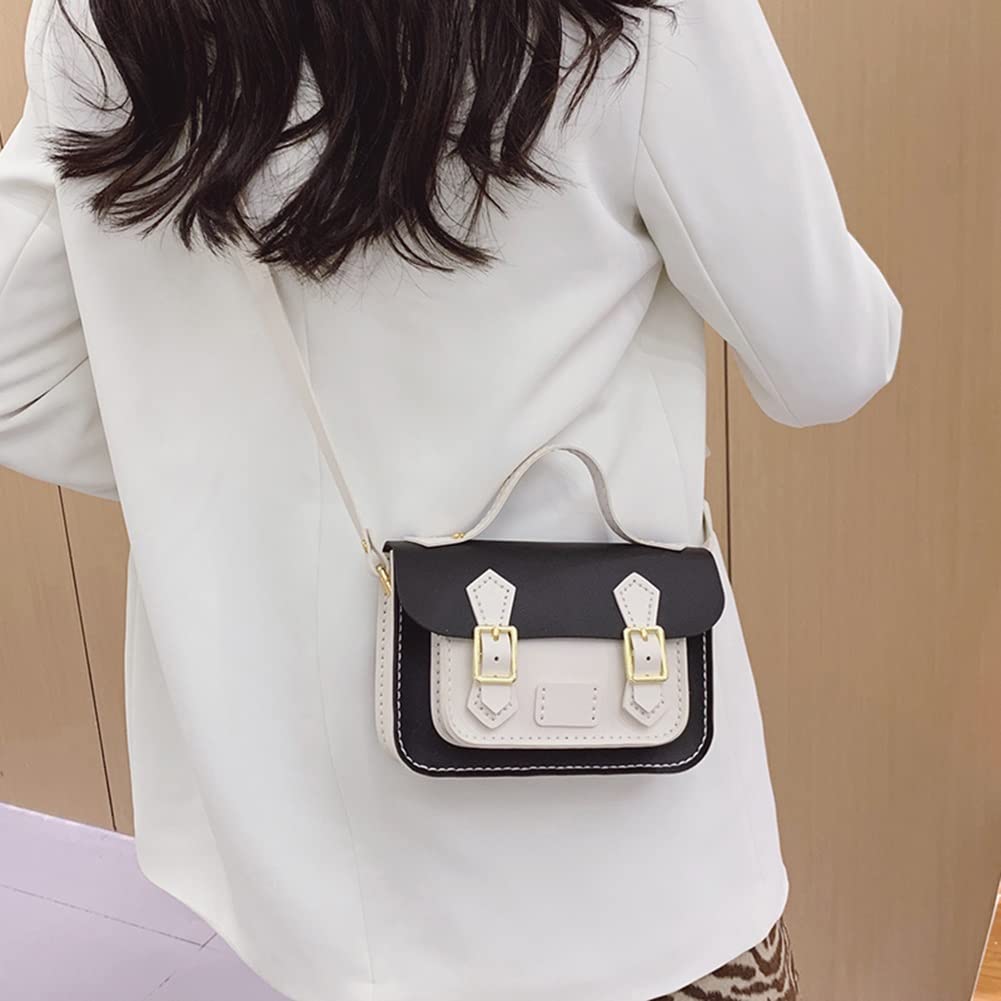 LSDJGDDE Handmade Bag Hand Stitching with Sewing Tool Handbag Adjustable Shoulder Bag Accessories Leather